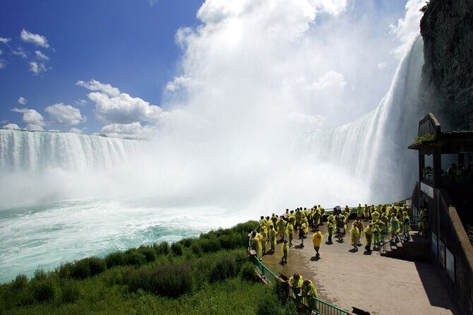 Niagara Falls: Boat Cruise, Journey Behind Falls, & Skylon Tour - FAQs