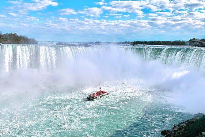 Niagara Falls Canada 3-Hour Tour w/Boat & Behind the Falls - Practical Details and What You Can Expect