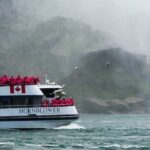 Niagara Falls Canada: Helicopter + Boat + Lunch & more US Pick-up - Journey Behind the Falls: An Insider’s Perspective