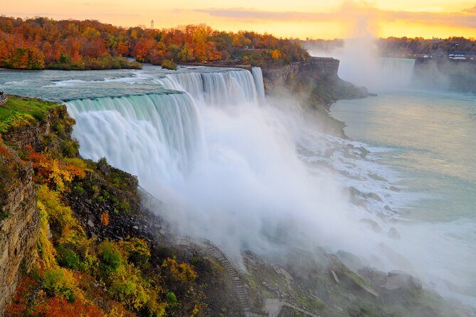 Niagara Falls Express Tour from NYC  US & Canada in One Day - Frequently Asked Questions