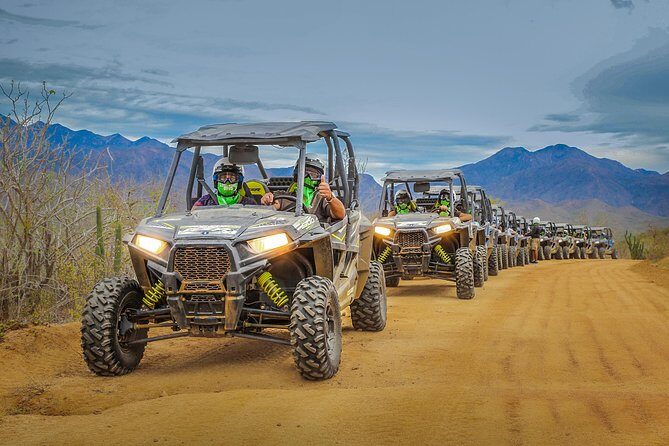 OffRoad 4X4 UTV Adventure with unlimited Lunch & Tequila - The UTV Off-Road Experience