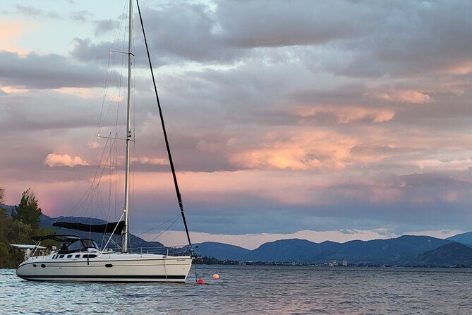 Okanagan Lake Sailing Tour from Penticton & Naramata BC - An In-Depth Look at the Okanagan Lake Sailing Tour
