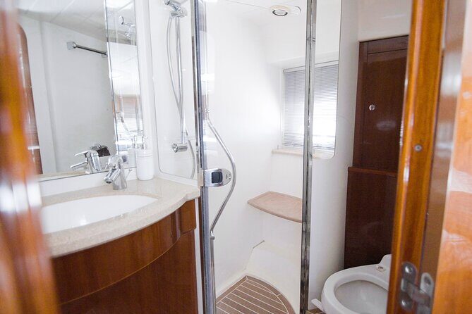 Olivia Grace 60 ft British Princess Yacht Rental - The Itinerary and What to Expect