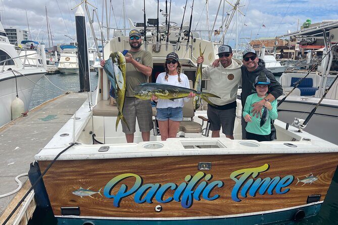 Pacifictime Sports Fishing in Cabos san lucas - The Itinerary: What to Expect