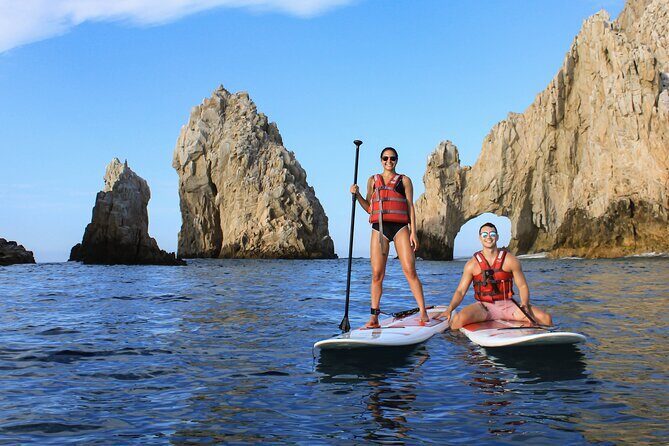 Paddleboard Expedition to the Arch of Cabo San Lucas, Lovers Beach & Snorkel - A Closer Look at the Itinerary
