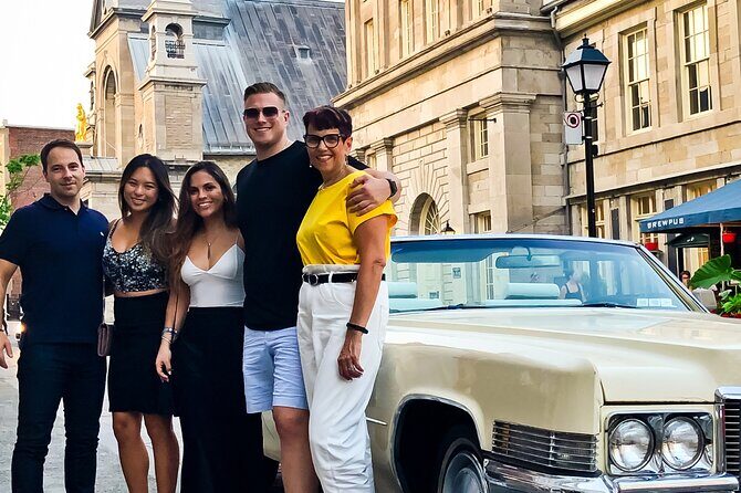 PRIVATE 2-Hour tour of Montréal in Convertible Cadillac + Murals - FAQ