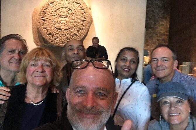 PRIVATE and unique in Chapultepec Castle Museum of Anthropology - What You Get and What You Might Miss