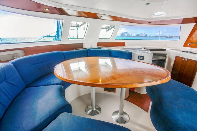 Private Catamaran from Cancun to Isla Mujeres | For up to 30 pp - FAQs