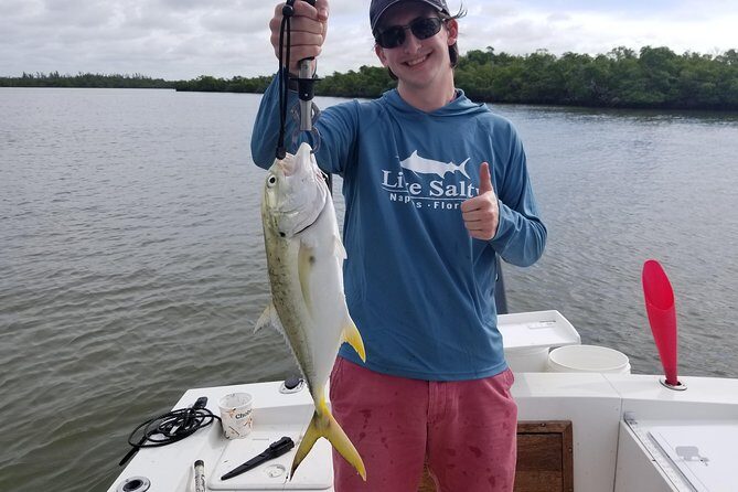 Private Fishing Boat Charters in Naples Bay and the Gulf - Who Should Book This?