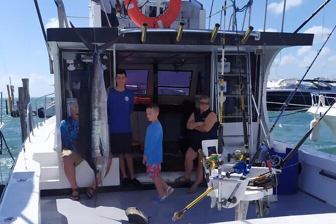 Private fishing charter Boat 48ft 12 pax Good Marlin and Sailfish - Why This Tour Is Worth It