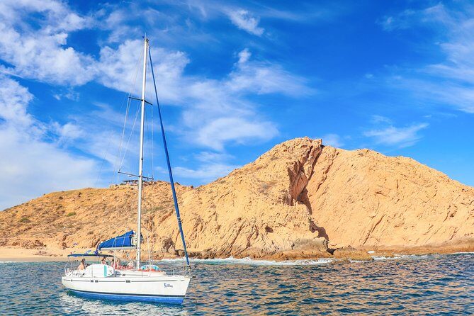 Private Luxury Sailing Cruise in Los Cabos with Lunch and Open Bar - Detailed Breakdown of the Itinerary