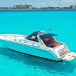 Private Luxury Yacht 55FT Rental in Cancun - Who Will Love This Yacht Experience?