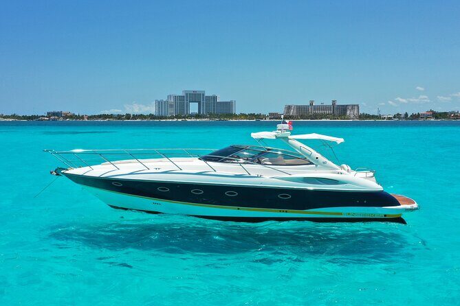 Private Premium Yacht 46FT Rental in Cancún - FAQs