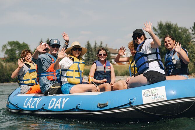 Private Self-guided River Rafting Tour in Calgary - FAQ