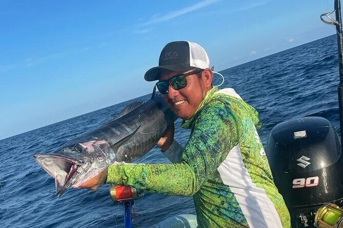 Private sport fishing in costa maya, mahahual 4 hrs - Frequently Asked Questions (FAQs)