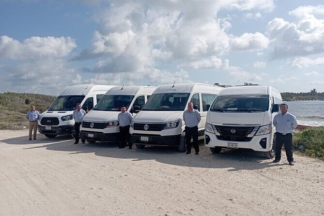 Private transfer airport Cancun hotels Cancun 1 to 8 people - How the Experience Unfolds
