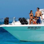 Private Yacht - 46 ft SeaRay Cancun Bay Snorkel 23P4 - The Real Value of This Experience