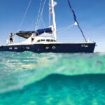 Puerto Morelos Catamaran Reef Sail and Snorkel - Snorkeling in the Marine Park