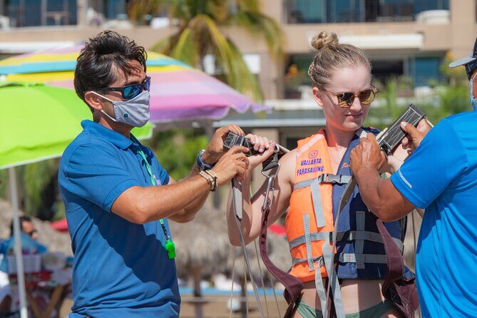 Puerto Vallarta Parasailing Experience - Meeting Point, Duration, and Booking Details