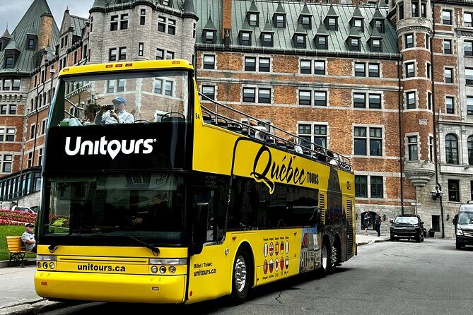 Quebec City: Double Decker Express Tour - Who Is This Tour Best For?