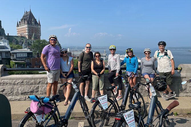 Quebec City: Electric Bike Tour - The Experience: What to Expect on the Quebec City Electric Bike Tour