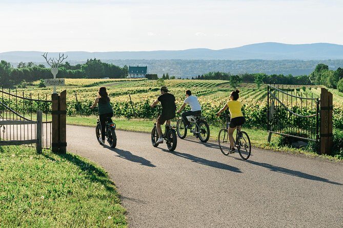 Quebec City - Guided E-Bike Tour & Tastings - Ile d'Orléans - A Detailed Breakdown of the Itinerary