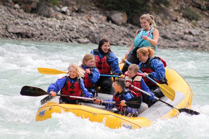 Rafting on Athabasca River Mile 5 in Jasper - Who Is This Tour Best For?