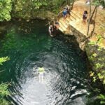 Route of the cenotes (ZAPOTE) - Action and Adventure: Ziplining, Biking, and More