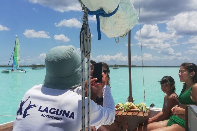 Sailboat tour across the seven colors lagoon in Bacalar - What’s Included and What’s Not