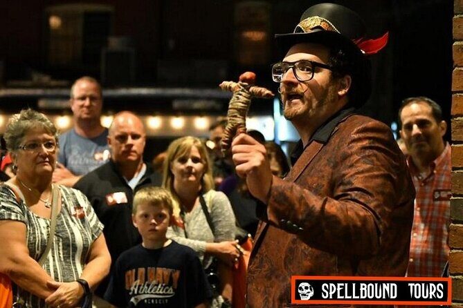 Salem Voodoo, Vampires, and Ghosts Guided Walking Tour - Detailed Breakdown of the Itinerary