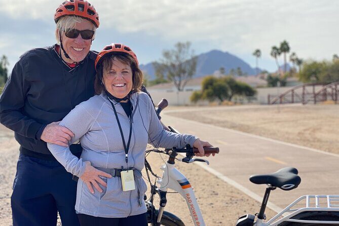Scottsdale & McCormick Ranch E-Bike Tour - 2 Hours - The Itinerary Breakdown