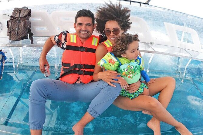 See everything Cabo on Cabo's Original Clear Boat Tour! - Meeting Point and Practical Details