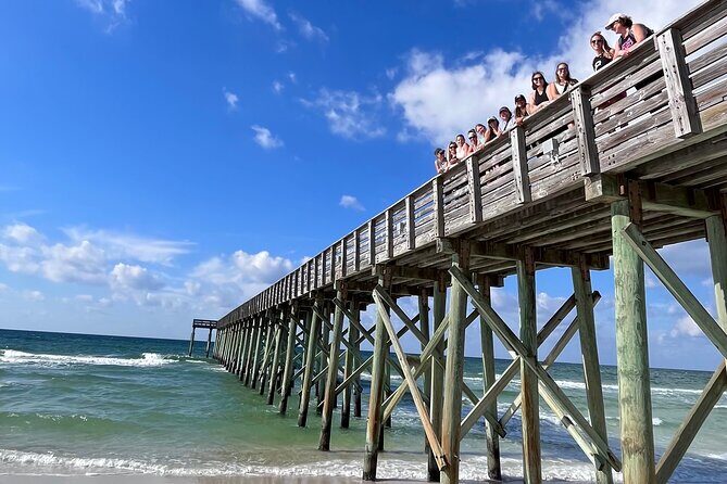 Self-Guided E-Bike or Cruiser Bike Tour of St. Andrews State Park - Starting Point and First Impressions