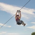 Sierra Madre Horseback Riding and Zipline with Lunch Included - Zipline Through the Forest Canopy