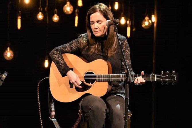 Songwriter Session Performance & Country Music Hall of Fame Combo - What’s Not Included