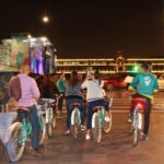SPECIAL NIGHT LIFE Mexico City Light´s Bike Tour - Detailed Breakdown of the Itinerary