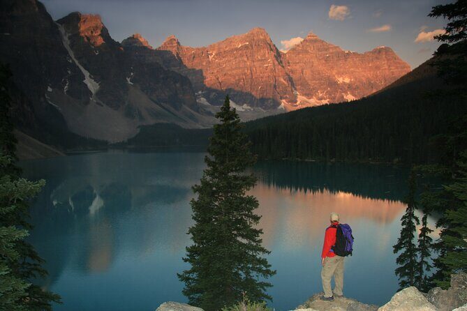Sunrise Moraine Lake and Lake Louise - The Itinerary in Detail