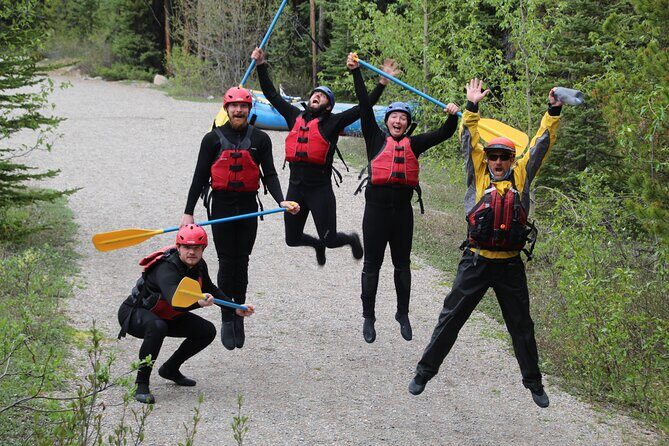 Sunwapta River Self-Drive Rafting Trip - The Itinerary Breakdown