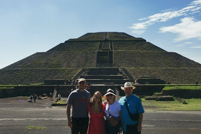 Teotihuacan Half Day Private Tour - Free Time and Shopping: Flexibility to Unwind