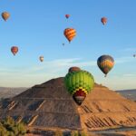 Teotihuacan Hot Air Balloon Flight from Mexico City / Volare - The Itinerary in Detail