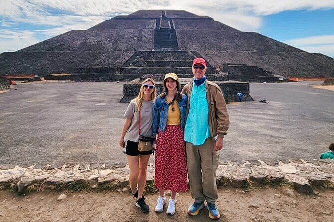 Teotihuacán: Private Tour from Mexico City - Exploring the Itinerary in Detail