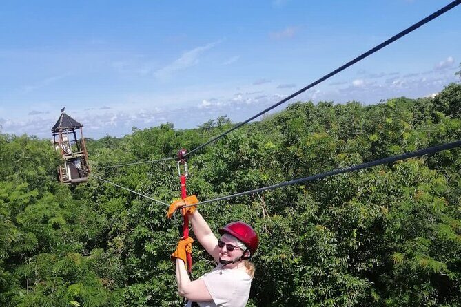 The Original Cozumel Zipline Adventure - Duration and Schedule