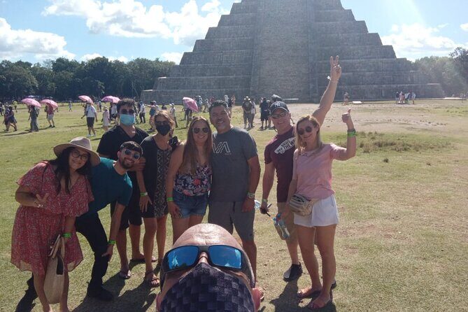 Tour de Dia a Chichén Cenote Ik Kil Cenote Suytun y Valladolid - The Itinerary in Detail