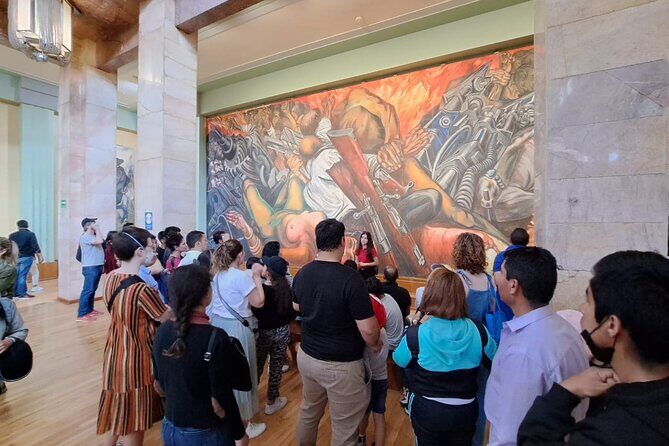 Tour Murals DE the Palace of Fine Arts - FAQ