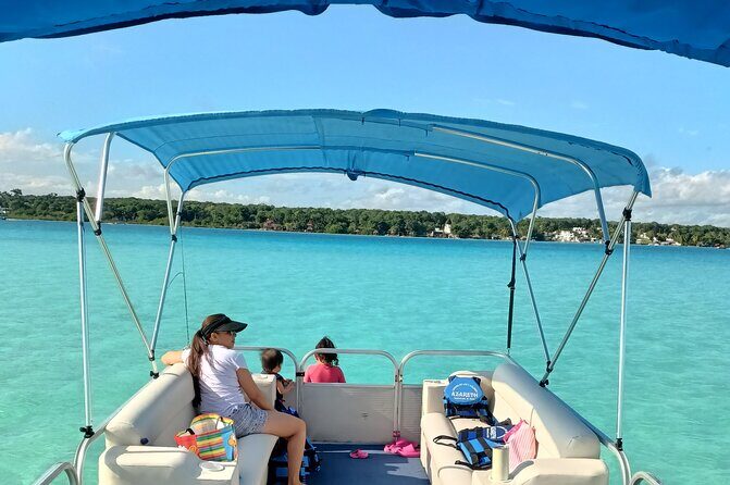 Tour of the Lagoon of Bacalar on pontoon -Collective- - Frequently Asked Questions