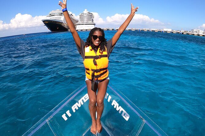 Tour to Arch in the only Clear Boat in Cabo Cruise Hotel PICKUP! - Who Is This Tour Perfect For?