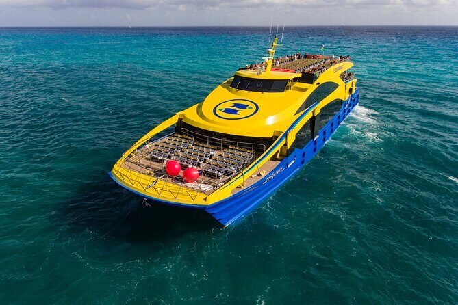 Ultramar Ferry, Regular round ticket, Playa del Carmen-Cozumel - The Real Traveler Experience