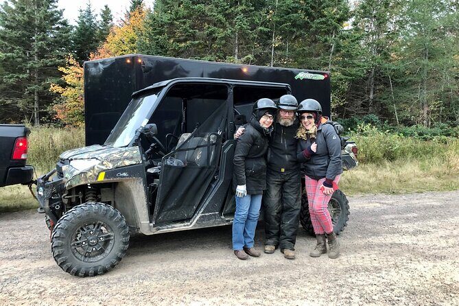 UTV/Side-by-Side Trail Tour to Cape Clear Look-off - An Authentic Cape Breton Adventure on UTV