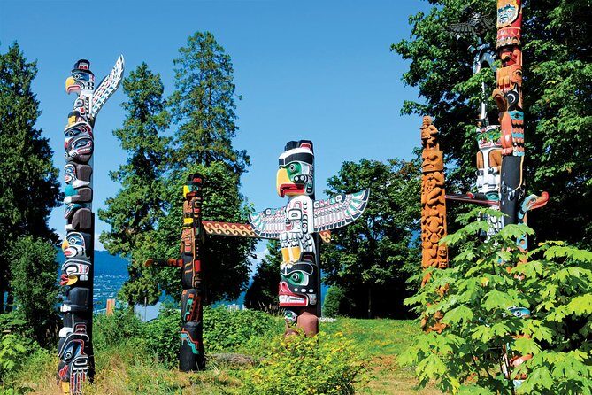 Vancouver City Sightseeing Tour: Granville Island & Stanley Park - The Itinerary in Detail