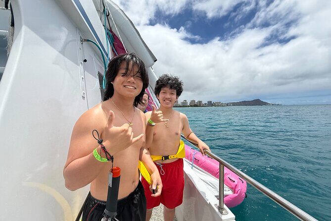 Waikiki Snorkeling & Ocean Waterpark Adventure from Oahu - Who Will Love This Tour?